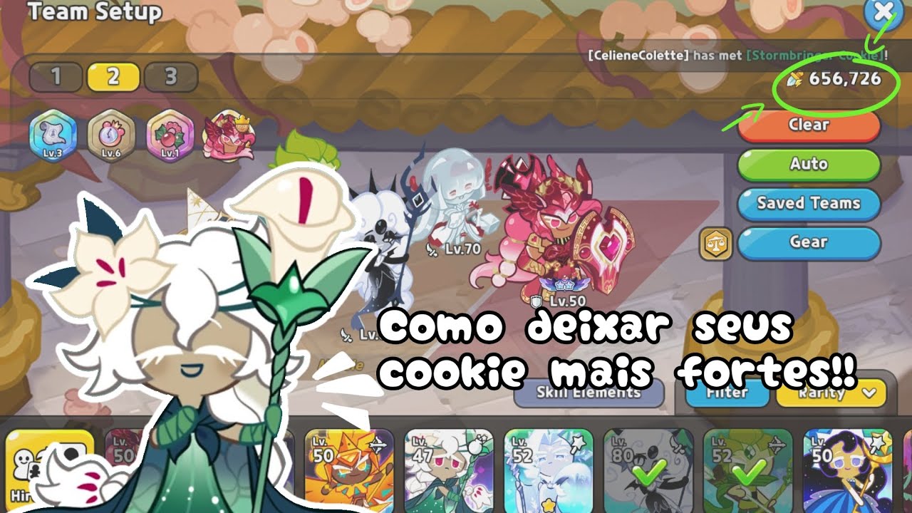 ️ Como deixar SEUS COOKIES mais PODEROSOS no COOKIE RUN KINGDOM ...