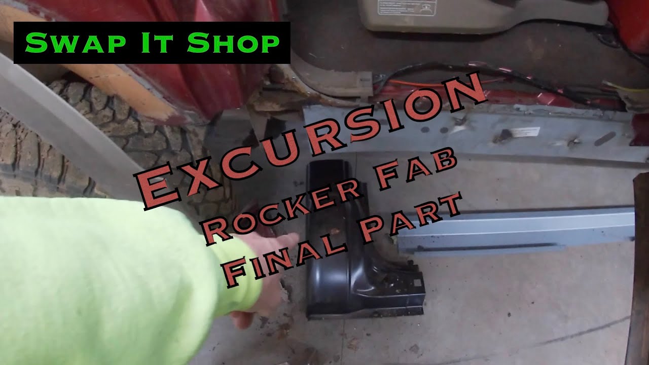 Excursion Rocker Fabrication Part 2 - YouTube