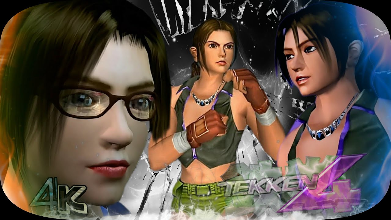 Julia Story Mode Tekken 4 Remastered UHD 4K 60 FPS - YouTube