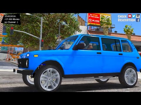 Armenian Lada Niva   Dorjar 1.2 - GTA V MOD | 2.7K / 1440p ! _REVIEW