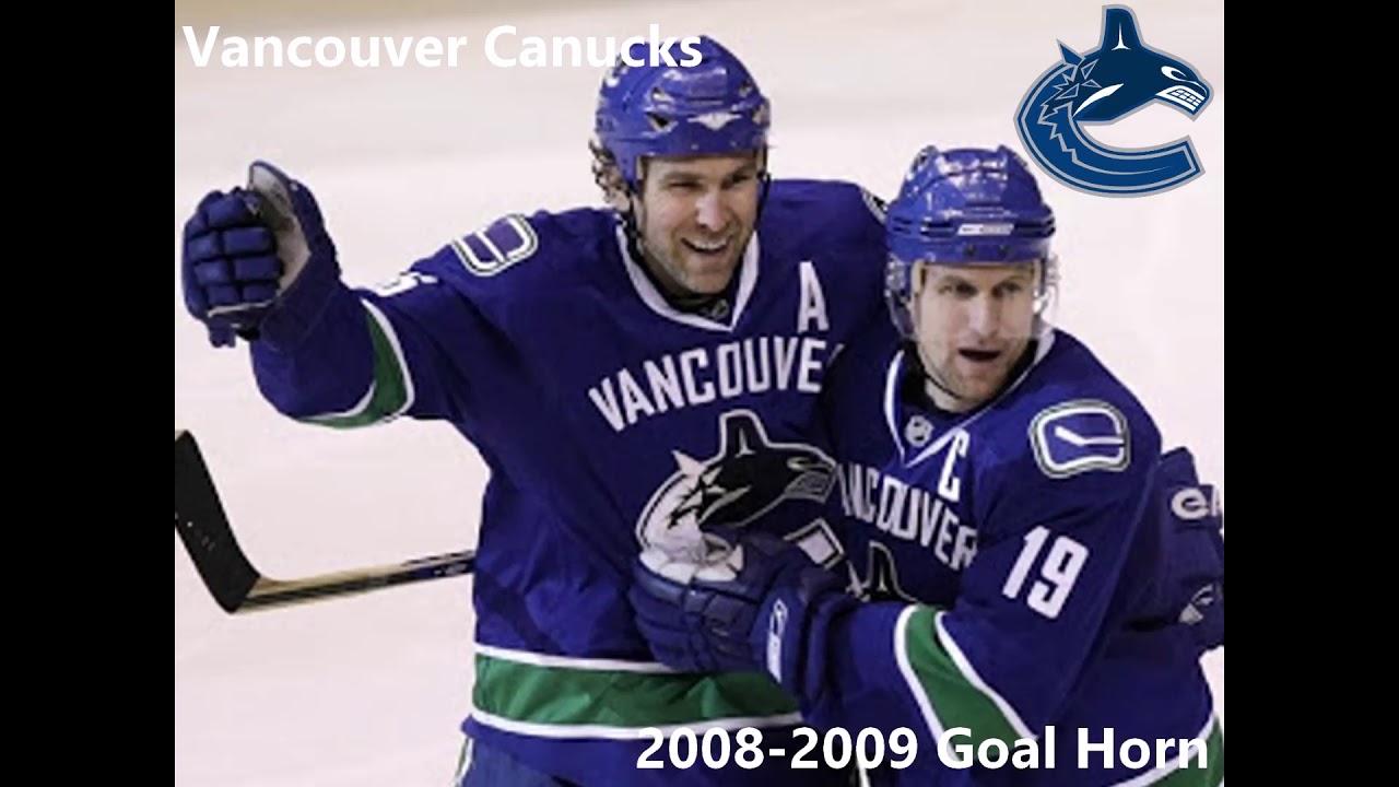 Vancouver Canucks 2008-2009 Goal Horn - YouTube