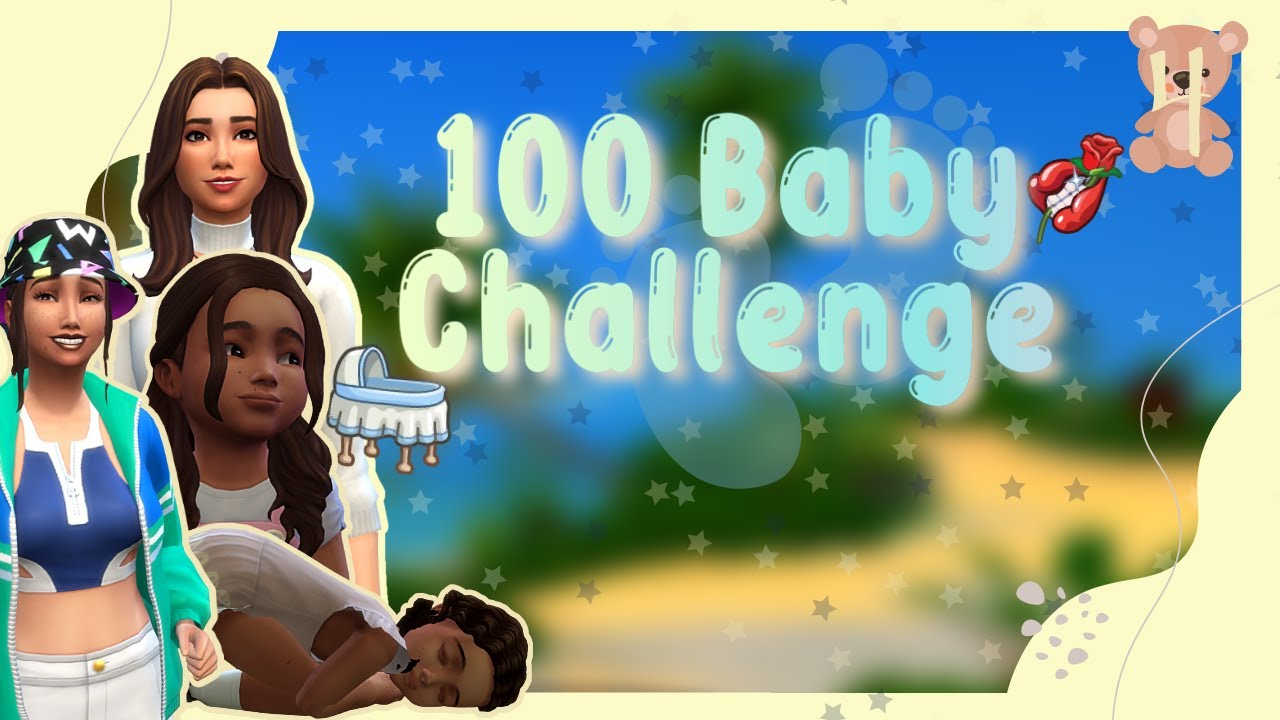 👶 J'adore et je hais ce challenge - 100 BABY CHALLENGE #3 - YouTube