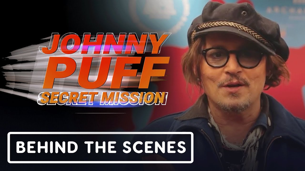 Johnny Puff: Secret Mission - Official Johnny Depp Promo Featurette (ft ...