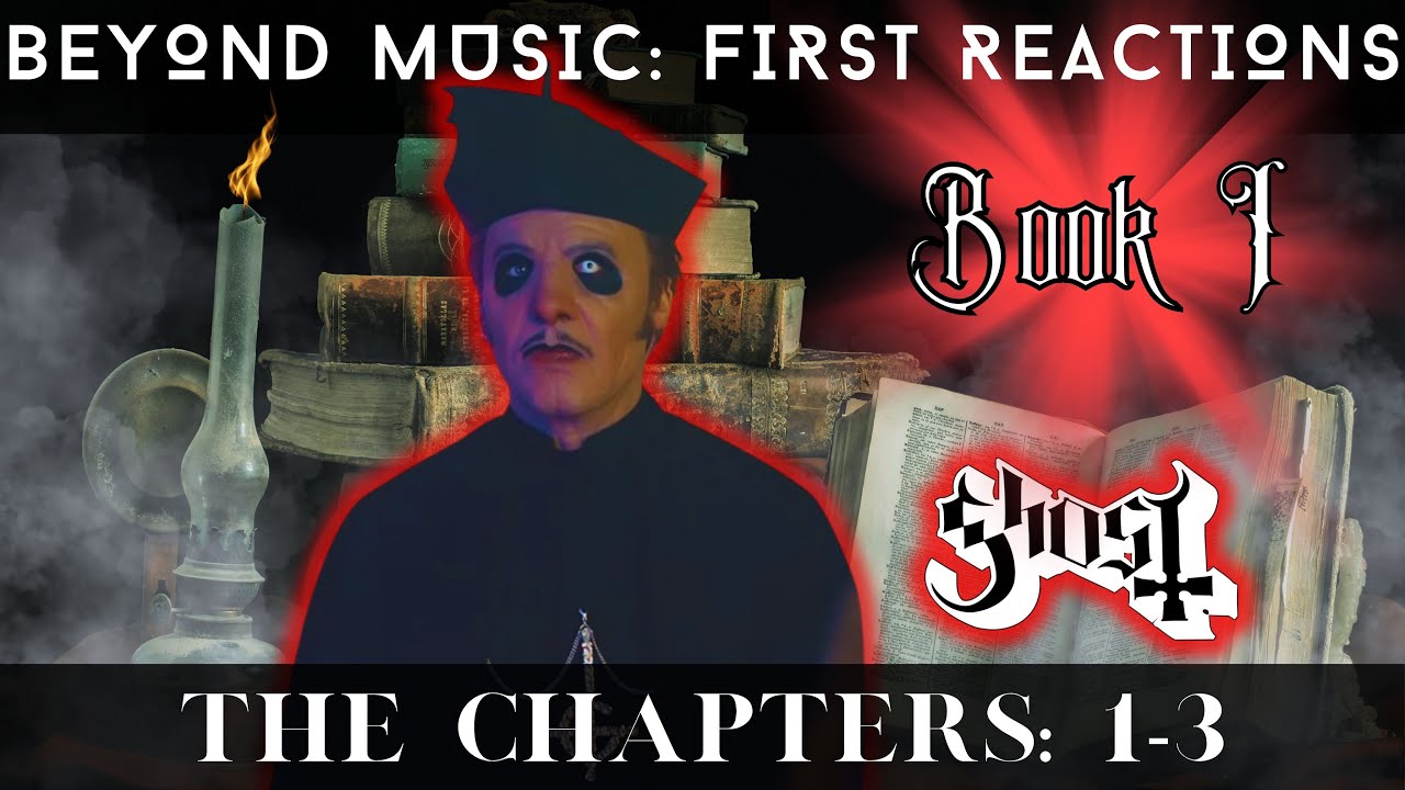 Book I: What Secrets Are Hidden in GHOST Chapters 1-3? - YouTube