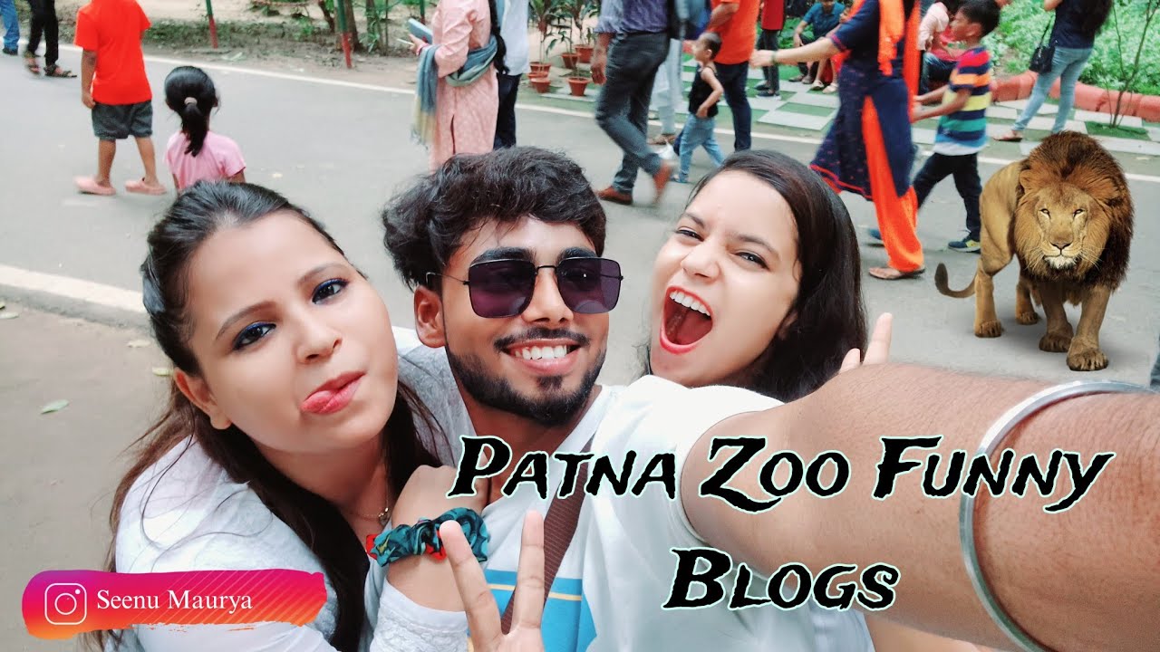 Patna Zoo Funny Blogs 😀🤩 #patnazoo #patna #funnyblogs #video #video # ...