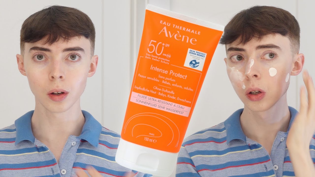 Avene Intense Protect SPF 50 SUNSCREEN Review - YouTube