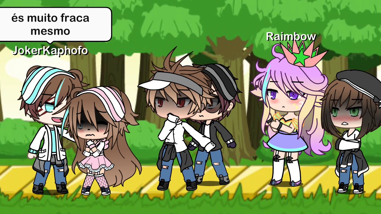 Sol e Lua (8/8) {gacha life} - YouTube