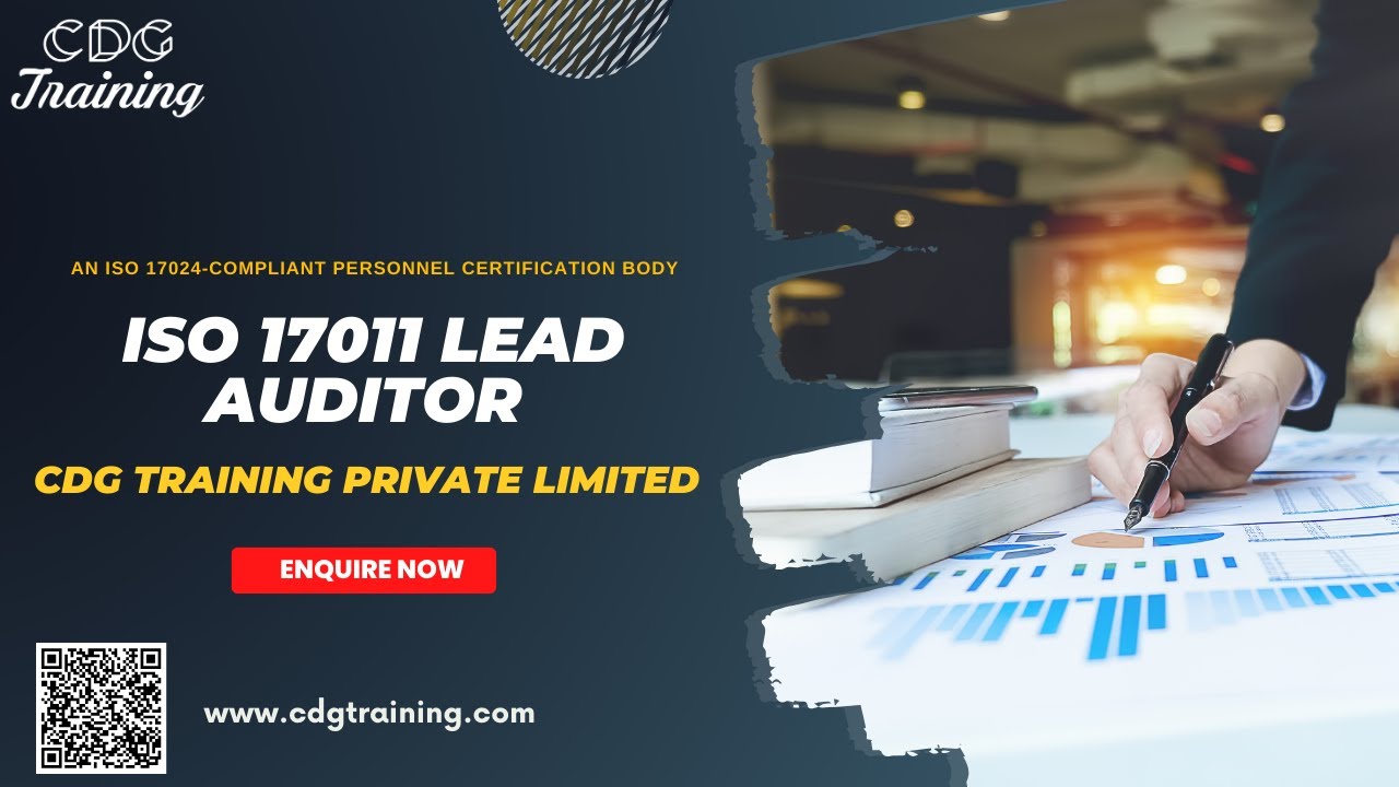 Comprehensive ISO 17011 Lead Auditor Course | CDG Training Private Limited | Get Course Link ...