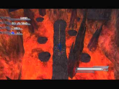 Sonic 06 Walkthrough- Part 9- Flame Core - YouTube