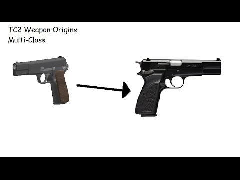 [TC2] Item Origins: Multi-Class Weapons* - YouTube