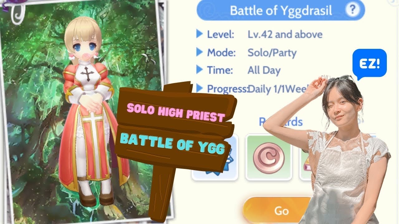 THE BEST JOB FOR BATTLE OF YGG *imo - #RagnarokOrigin - YouTube