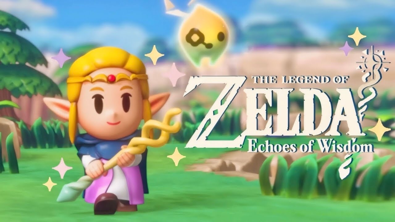 FINALLY Playing As PRINCESS ZELDA! | TLOZ: Echoes Of Wisdom - YouTube