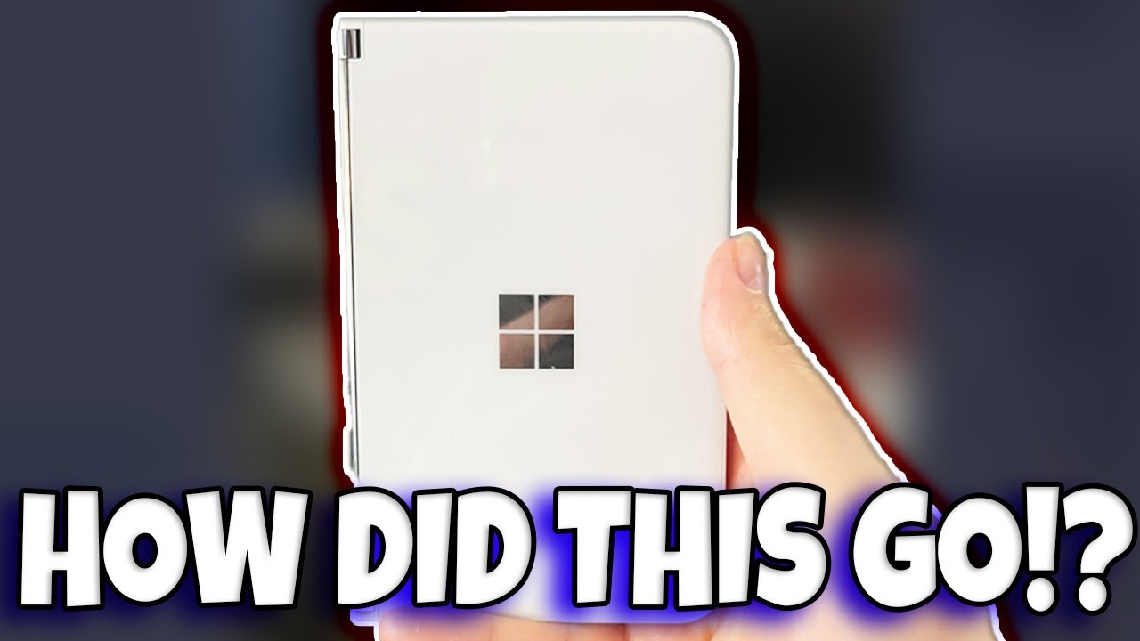 I SWITCHED FROM THE Z FOLD 3 TO THE MICROSOFT SURFACE DUO 2 AS MY DAILY ...