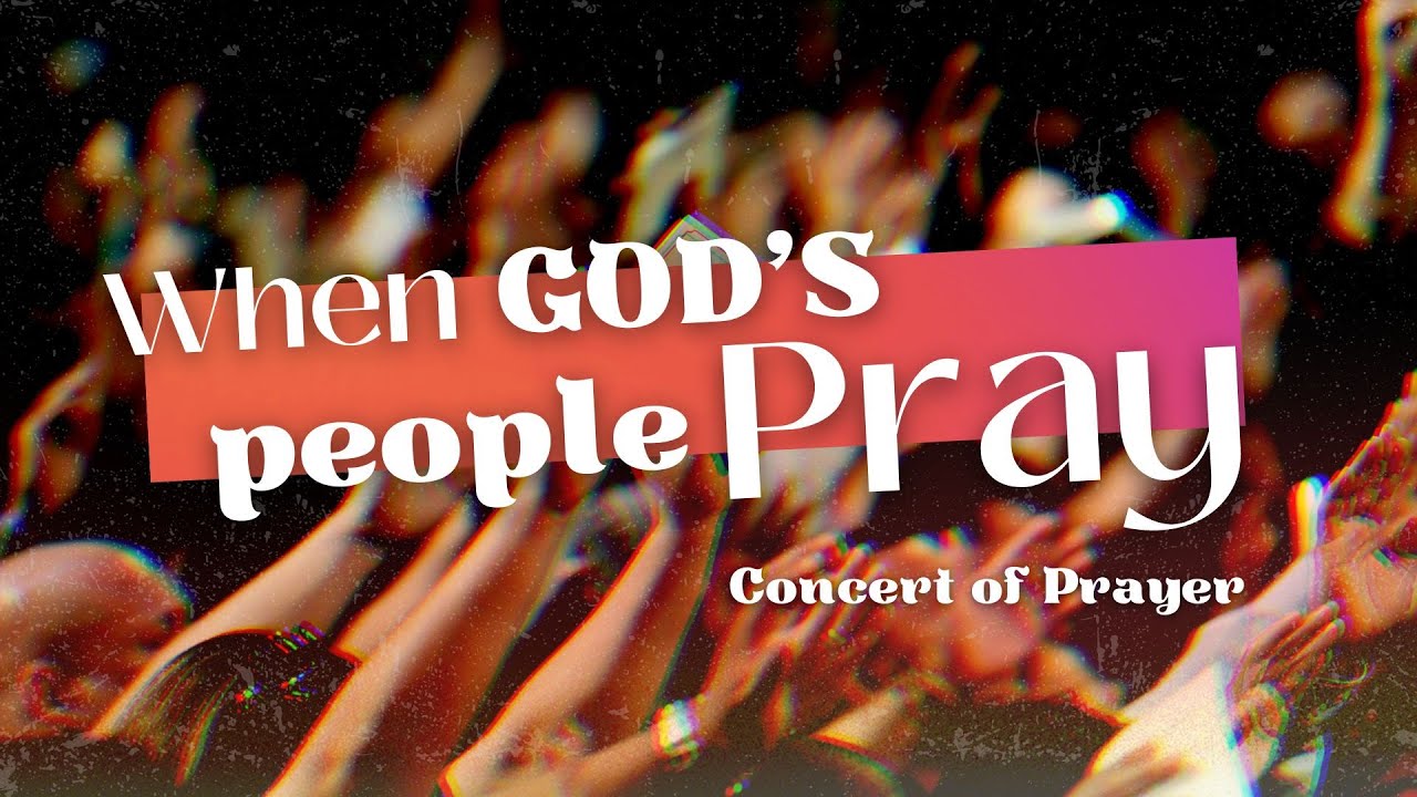 "When God's People Pray: Concert of Prayer" #awakening Rev. Dr. Vicki ...
