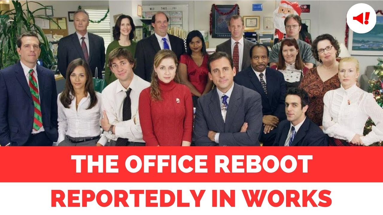 ‘The Office’ Reboot Reportedly in Works as WGA Strike Nears End ...