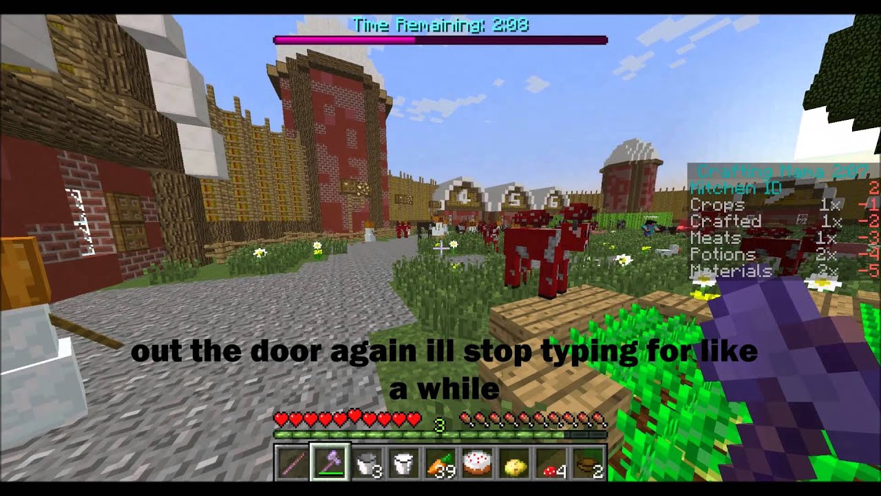 CRAFTING MAMA!:i need to stop typing alot| MINECRAFT SERVERS! - YouTube