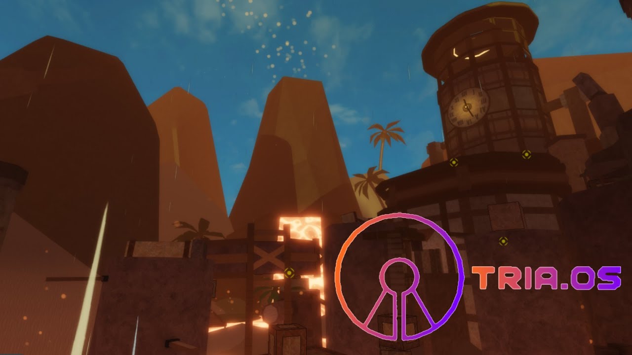 ROBLOX TRIA.OS | Era Tides - YouTube