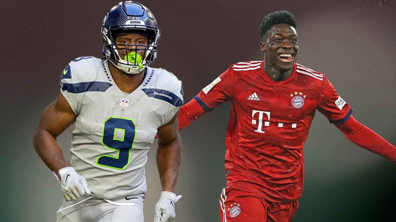 NFL x Bundesliga | Amazing Athletes - YouTube