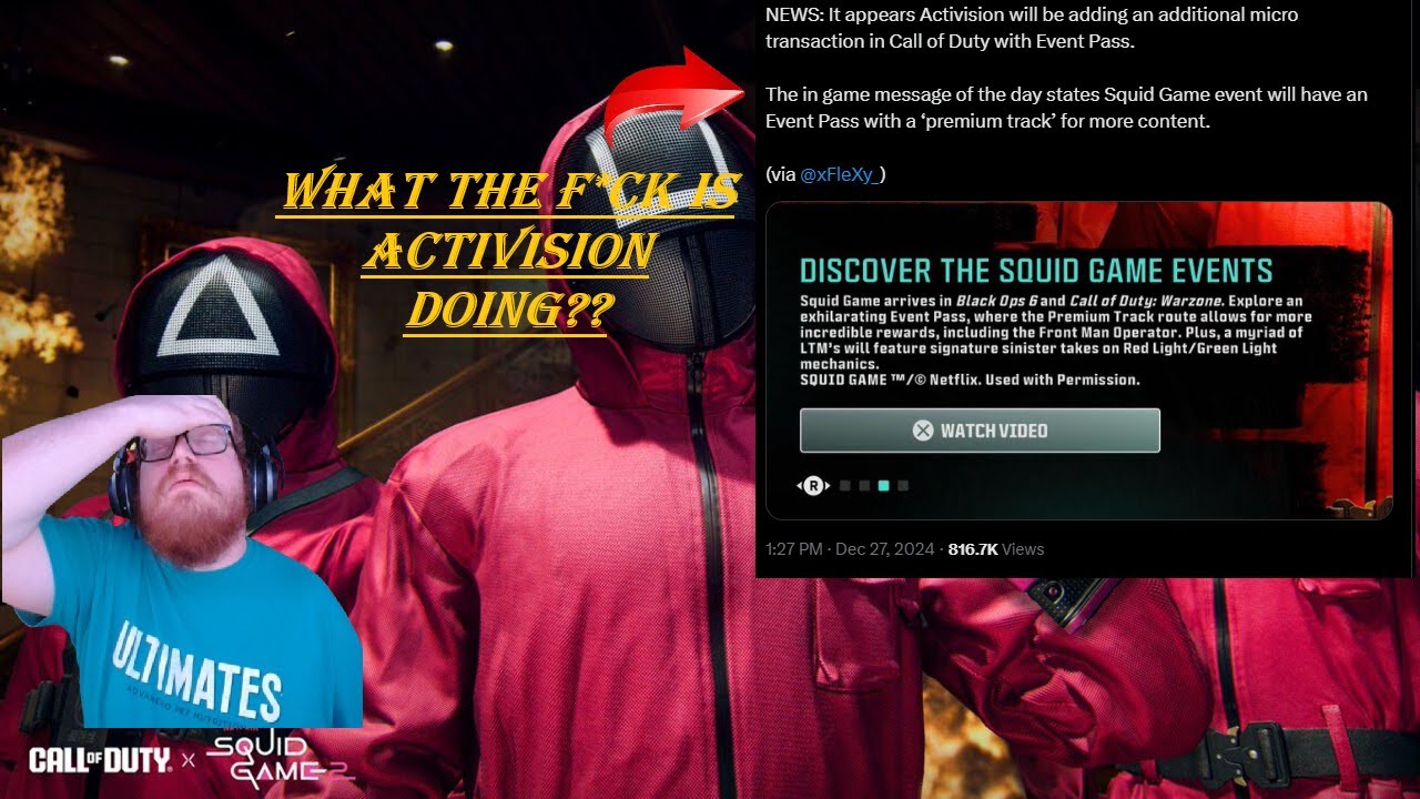 More Greed From Activision - YouTube