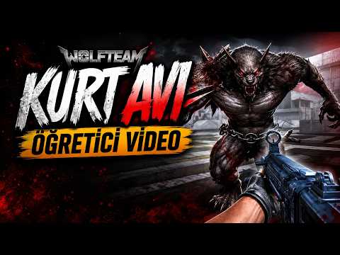 KURT AVI NASIL OYNANIR / ÖNCE BİLGİLENDİRME SONRASI OYUN :) / #wolfteam #keşfet #ff