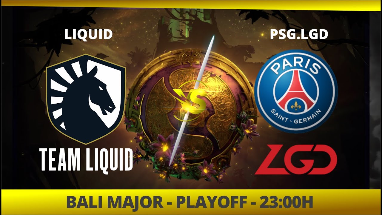 [PT-BR] LIQUID X PSG.LGD - BALI MAJOR PLAYOFF - @JAPOKA #dota2 #major # ...