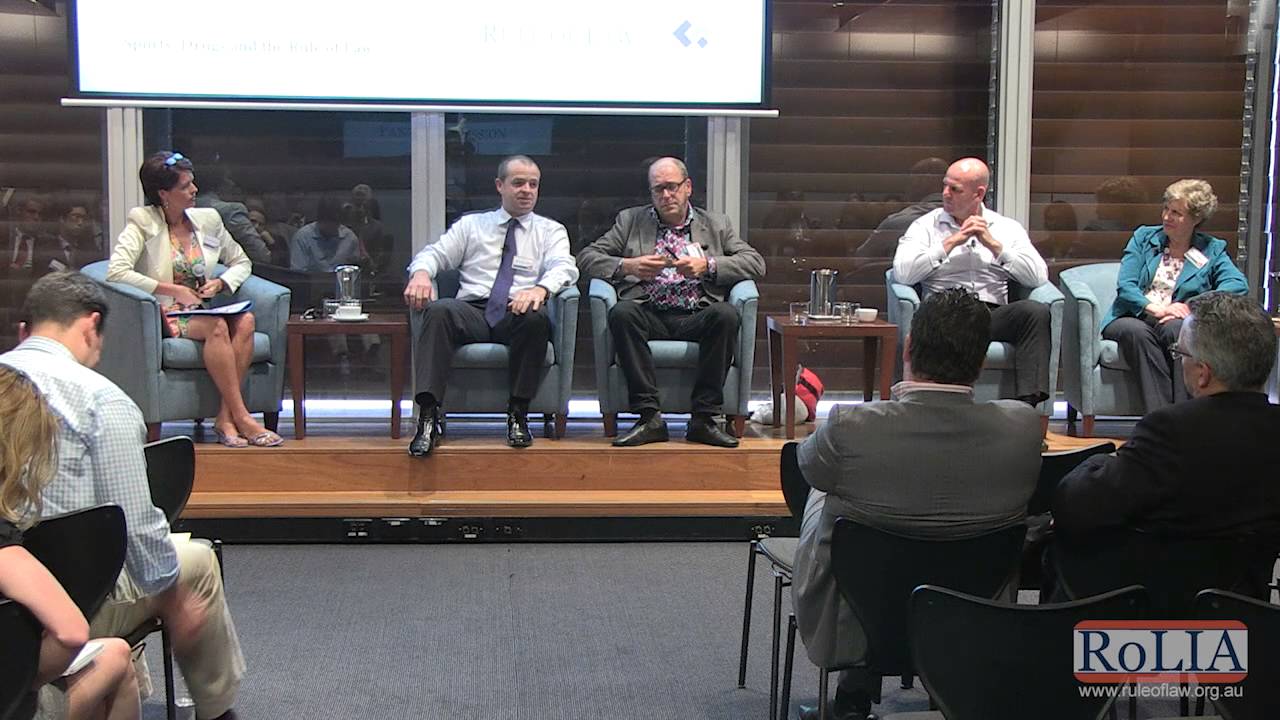 Sports, Drugs and the Rule of Law Panel Discussion - YouTube