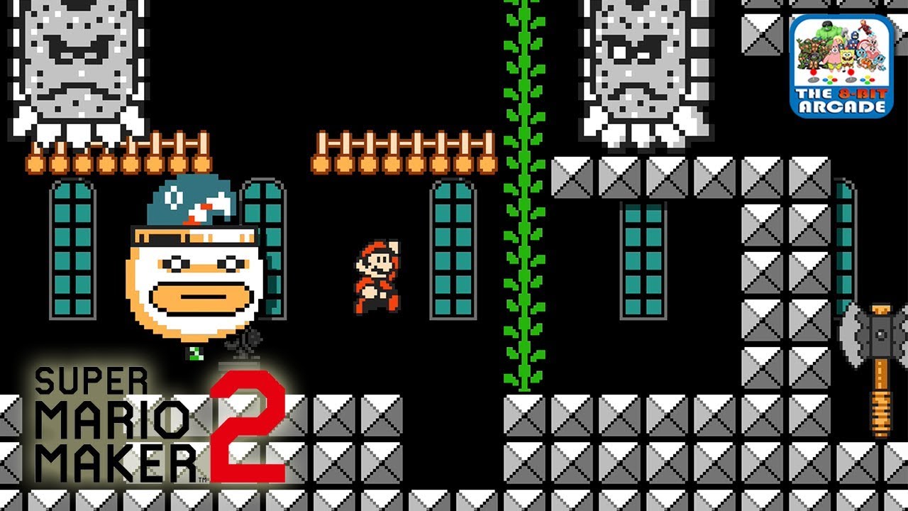 Super Mario Maker 2 - Mario and the Impassable Castle (Switch Gameplay ...