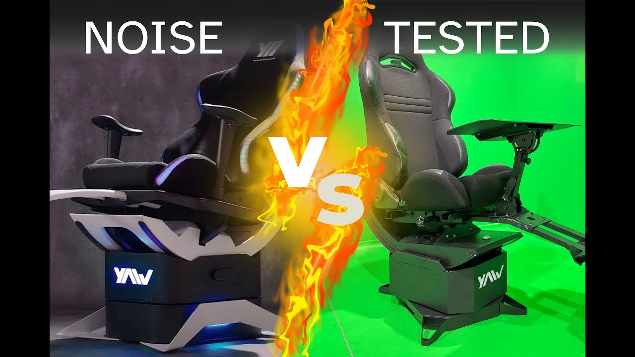 Yaw VR Motion Simulator Yaw 2 vs Yaw 3 Noise Test - YouTube