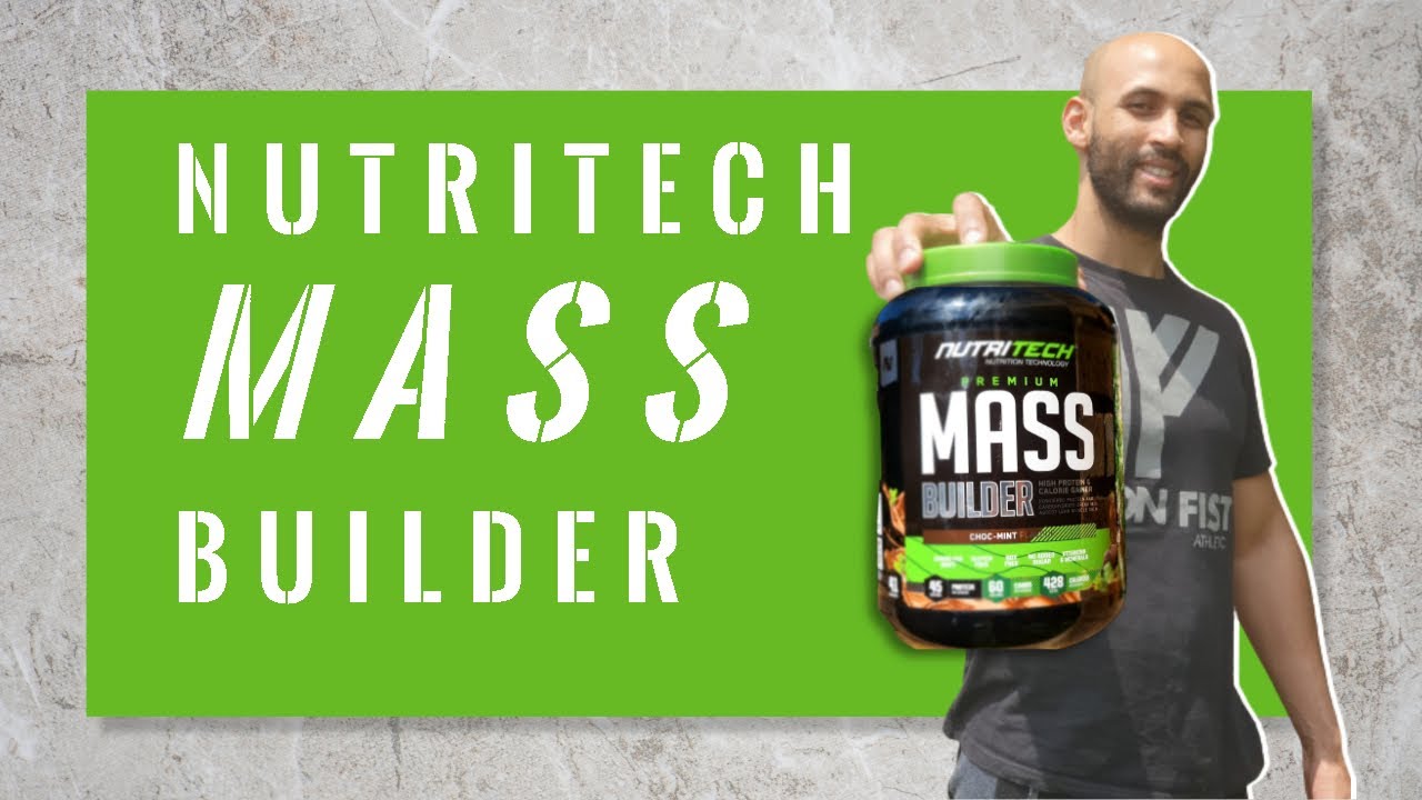 Rapid Review | Nutritech Premium Mass Builder - YouTube