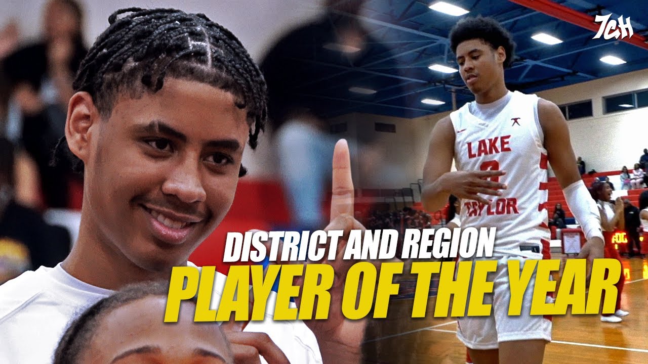 Rodney Baines OFFICIAL Senior Mixtape! | Player of the Year Takeover ...