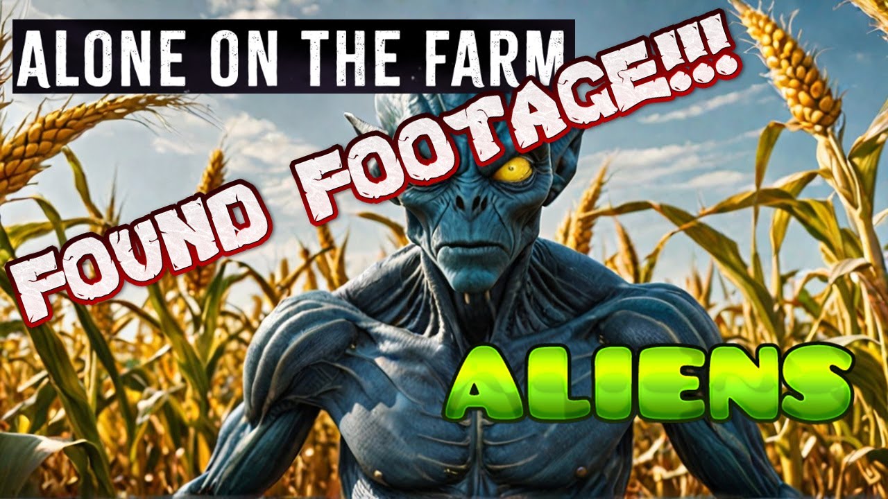 ALIENS FOUND ON CORN FARM BY CHILDREN!!! (Alone on the Farm) Indie Game ...