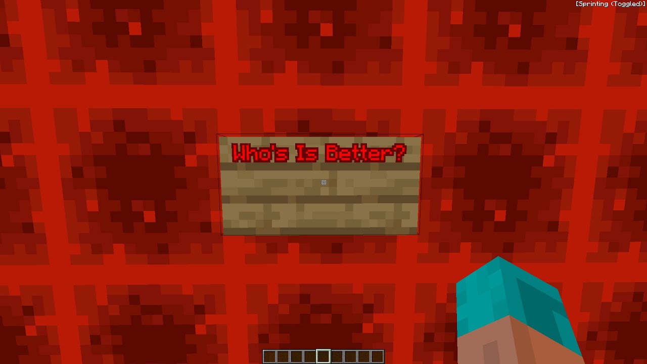 Who's Redstone is Better? - YouTube