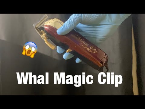 Whal Magic Clip Cordless - YouTube
