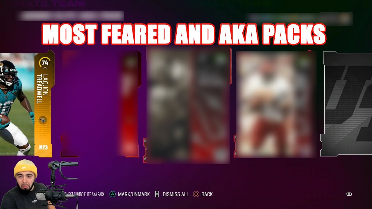 WE PULLED THE BEST AKA PLAYERS!!! MUT Pack Opening! Madden 23 - YouTube