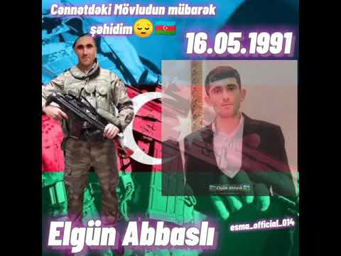 Elgün Abbaslı -sehid