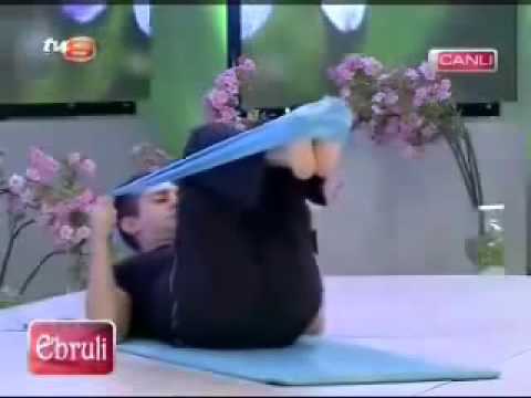 Ebru Şallı ile Pilates 3.Sezon 14. Bölüm - 17 aralık 2010 ~ Spor Sağlık Güzellik