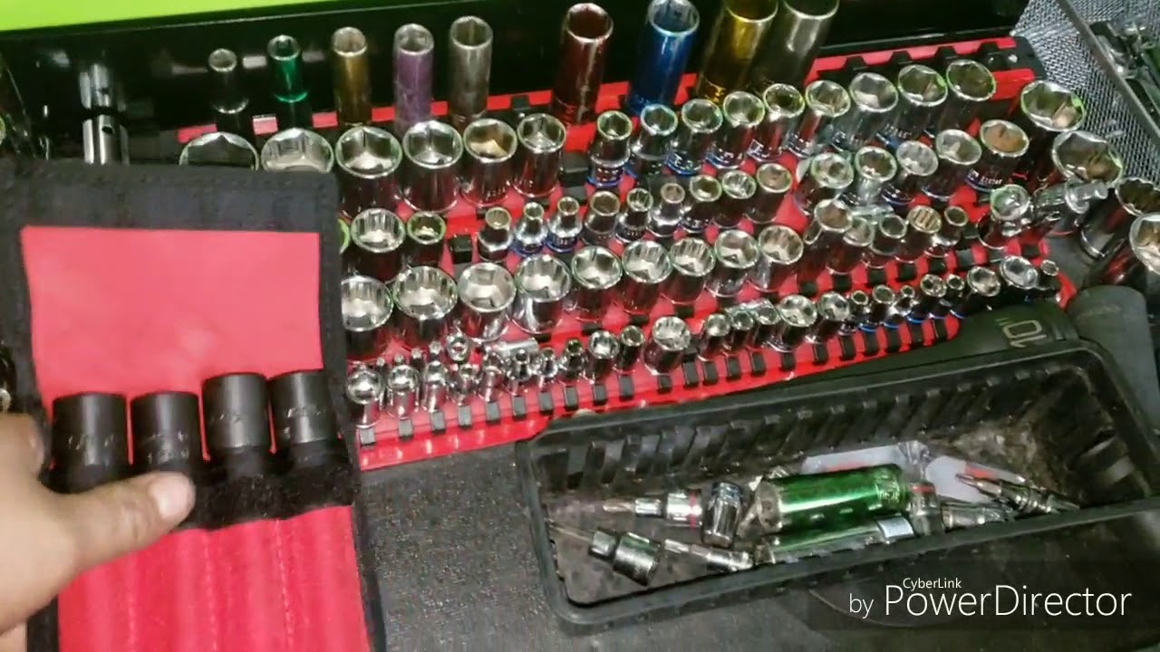 Matco tool haul update on boxes - YouTube