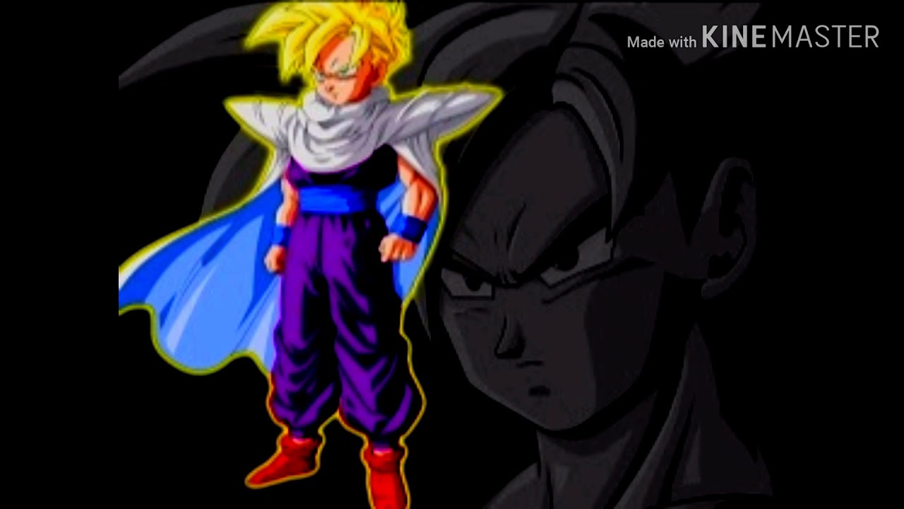 Gohan en boku no hero el símbolo de la paz y la justicia cap 2 - YouTube