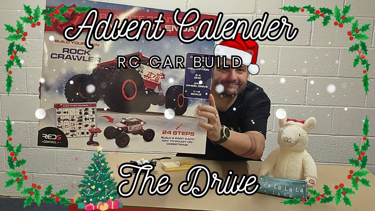 RC Advent Calendar Build – Day 25: THE DRIVE! | RC Rock Crawler Build ...