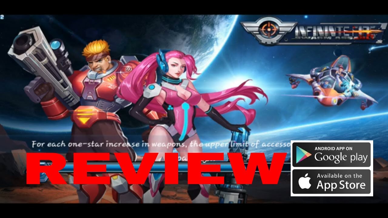 Infinite Fire: best shooting game IOS-Android-Review-Gameplay ...