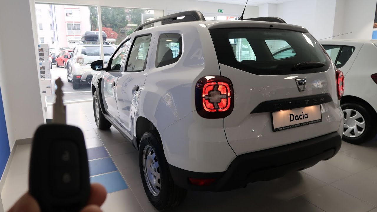2020 DACIA Duster Essential 1.0 TCe ECO-G (100 hp) - Visual Review ...