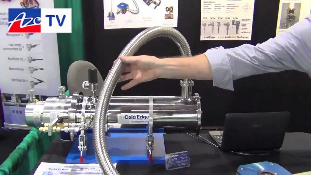 ColdEdge - Custom Cryogenic Systems - Terry Rufer - YouTube