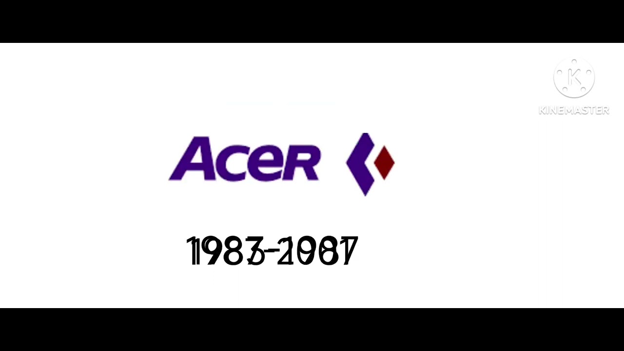Acer Logo History - YouTube