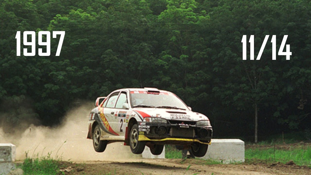 1997 Indonesia Rally Remastered (4K 50FPS) - YouTube