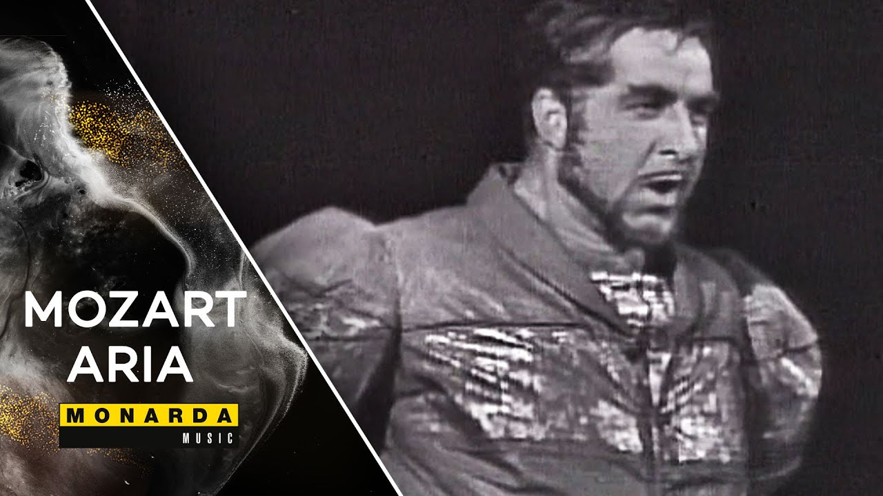 György Melis: Mozart - Champagne Aria (From Don Giovanni) | Opera Film ...