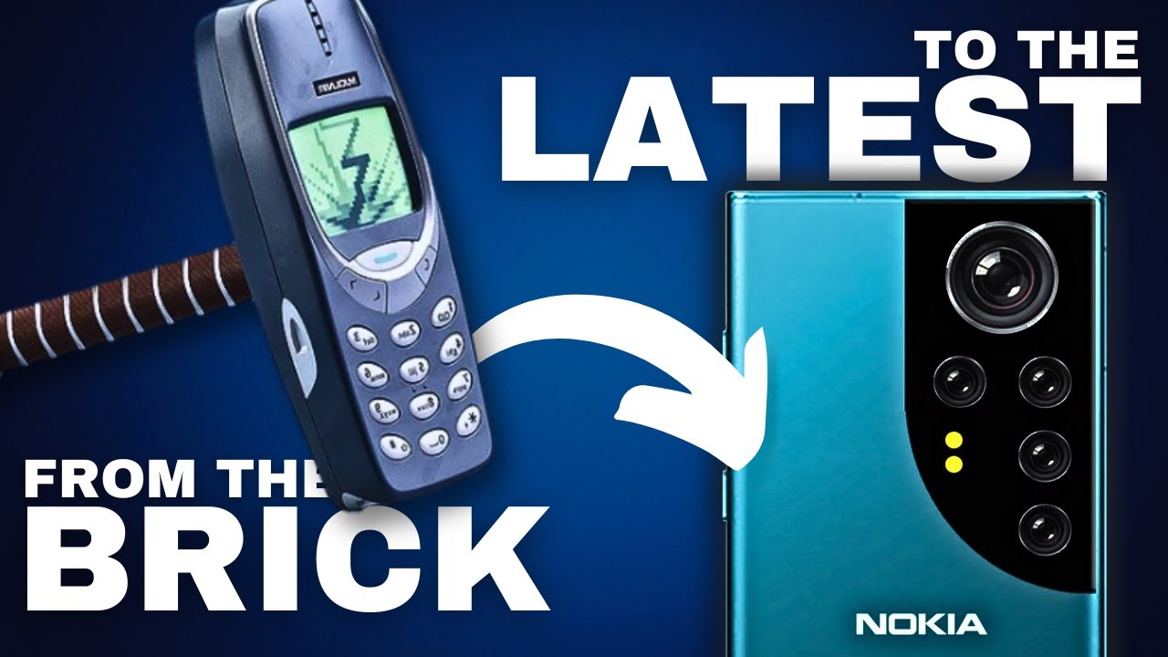 Evolution of Nokia phones (1984-2024) - YouTube