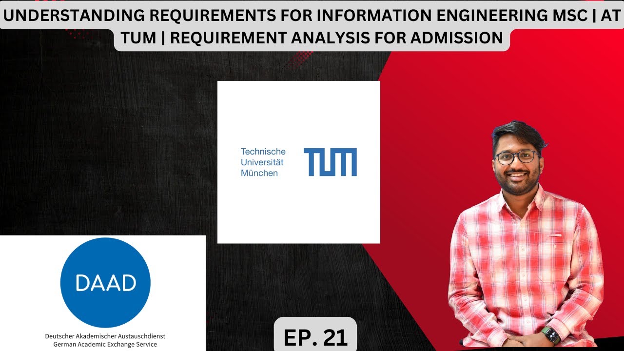Understanding Requirements for Information Engineering MSc at TUM ...