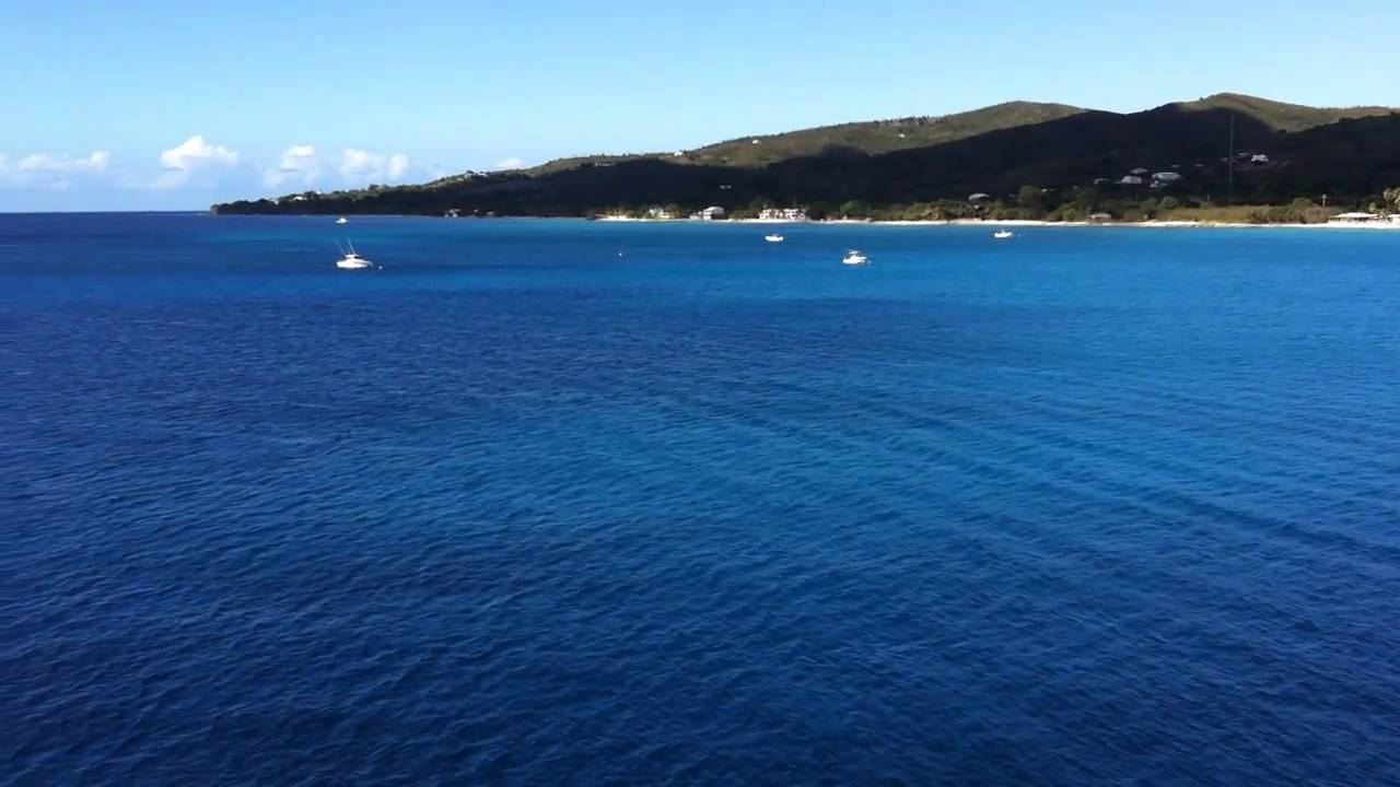 St. Croix Harbor (Christiansted) - YouTube
