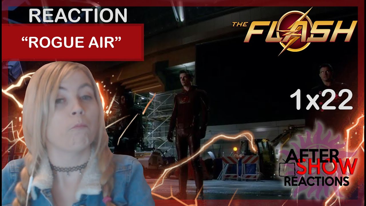 The Flash 1x22 - "Rogue Air" Reaction - YouTube