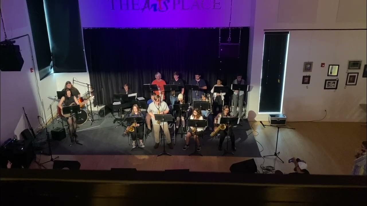Jungle Boogie - WSHS Jazz Band - 5/15/2023 - YouTube
